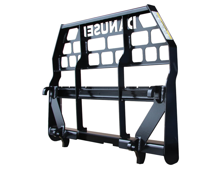 Pallet Fork Frame - Euro/Global Loader (No Tines) | Danuser