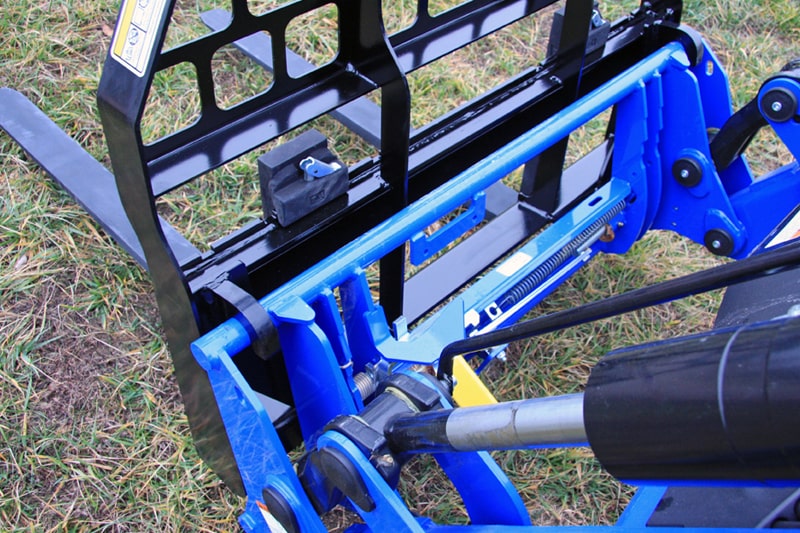 Pallet Fork Frame - Euro/Global Loader (No Tines) | Danuser