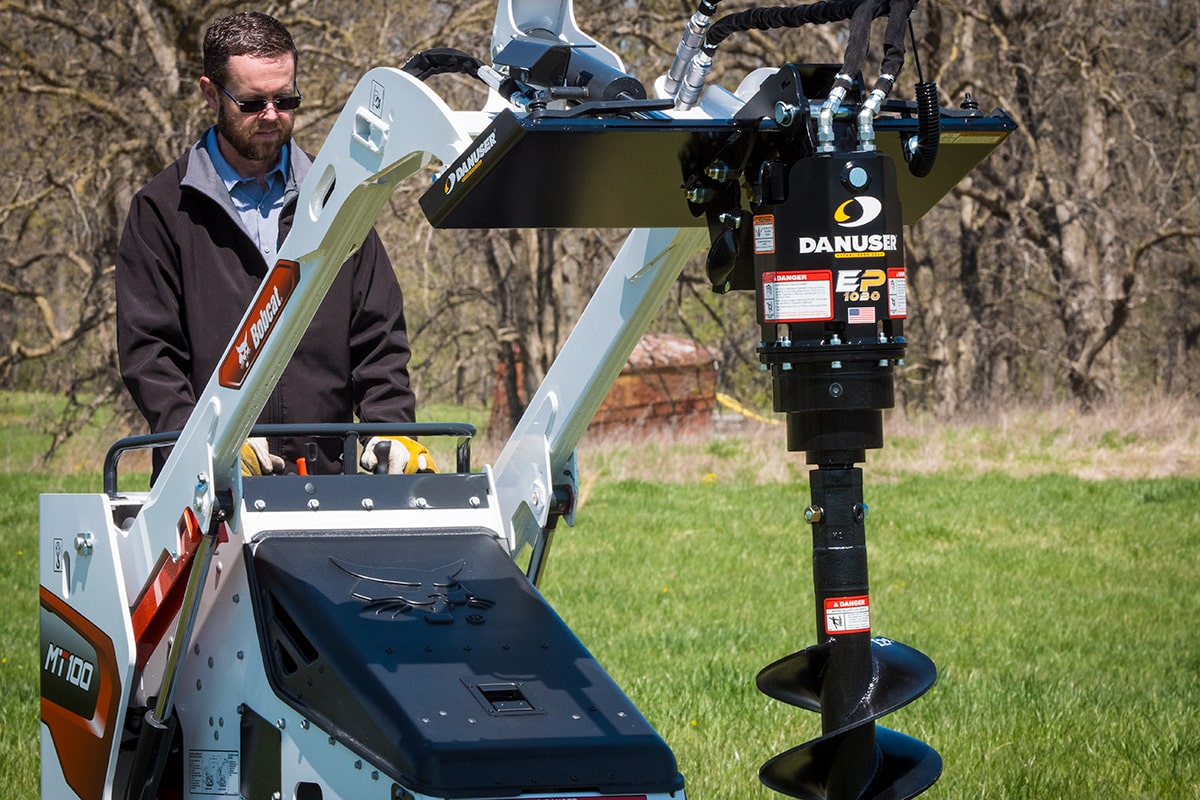 EP1020 Auger System | Danuser