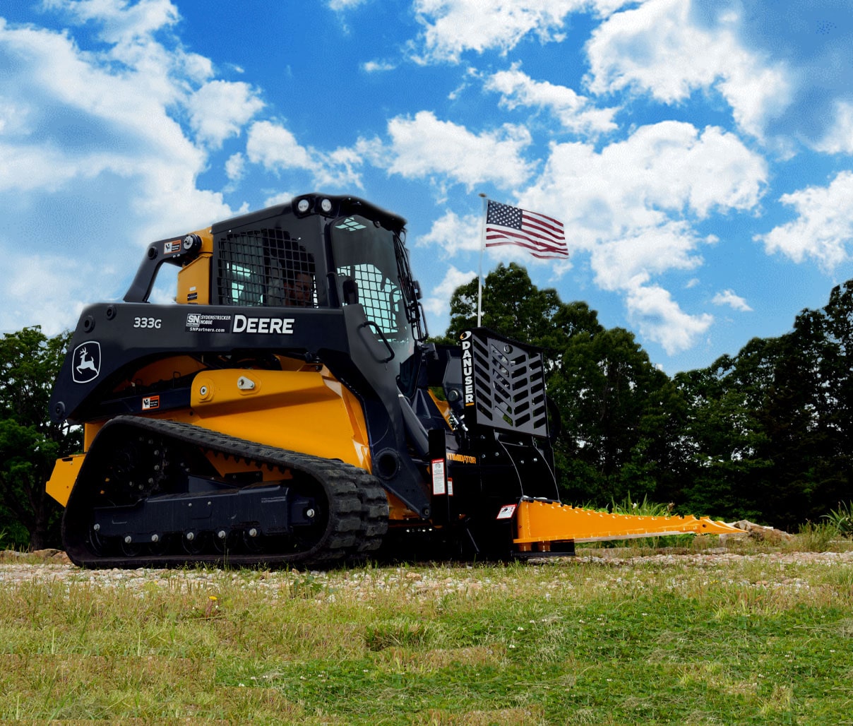 Intimidator Tree Puller | Danuser