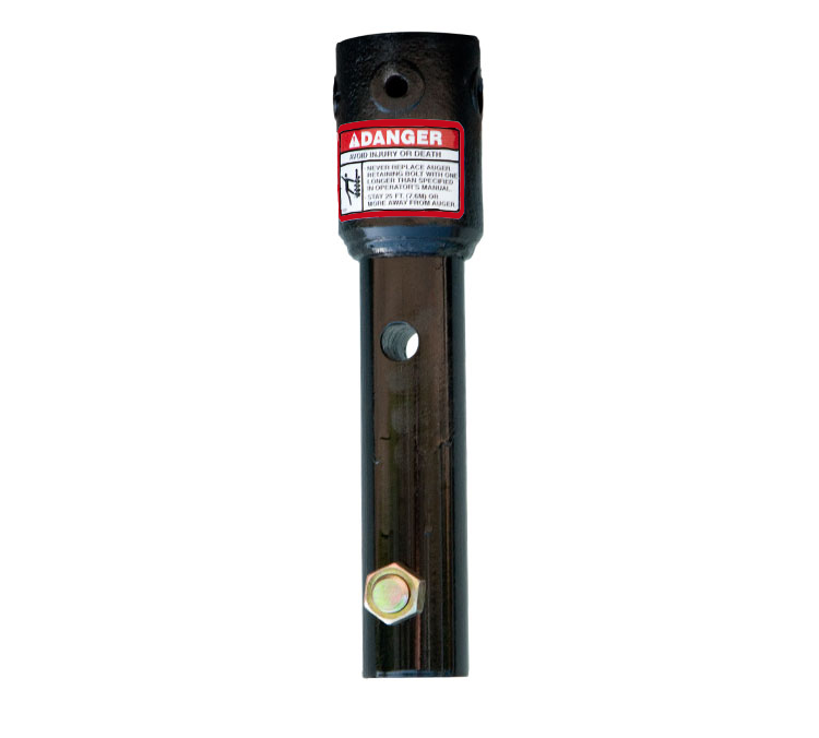 12" Long Variable Extension - 2-9/16" Round | Danuser
