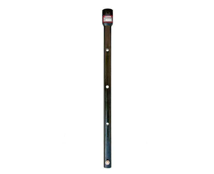 48" Long Variable Extension - 2-9/16" Round | Danuser