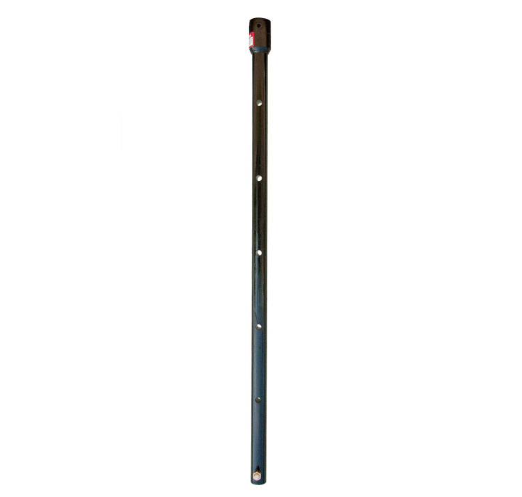 72" Long Variable Extension - 2-9/16" Round | Danuser