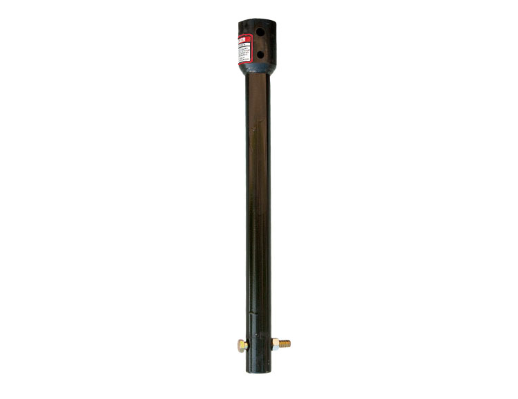 48" Long Fixed Extension - 2-9/16" Round | Danuser