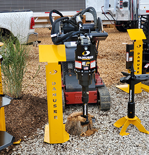 Stump Auger | Danuser