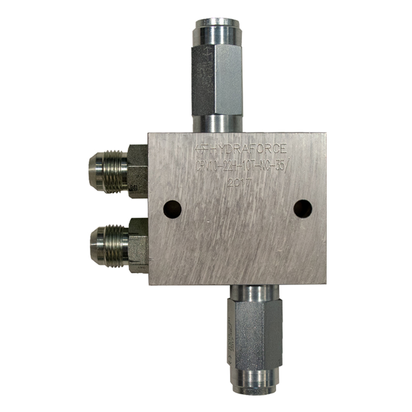 Cross Port Relief Valve | Danuser