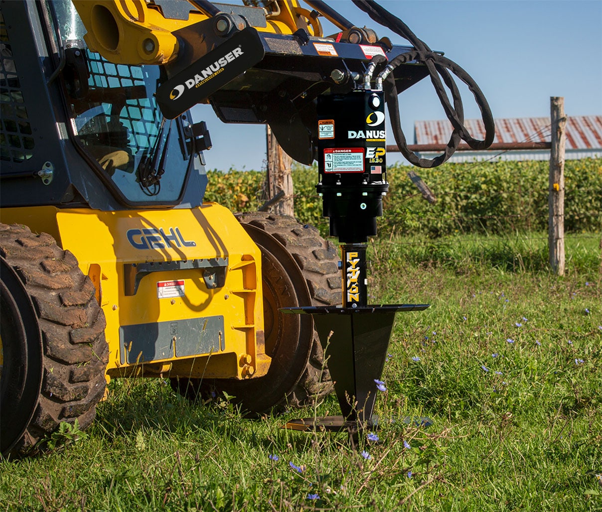 Product Line Detail Page: Python Wire Winder | Danuser