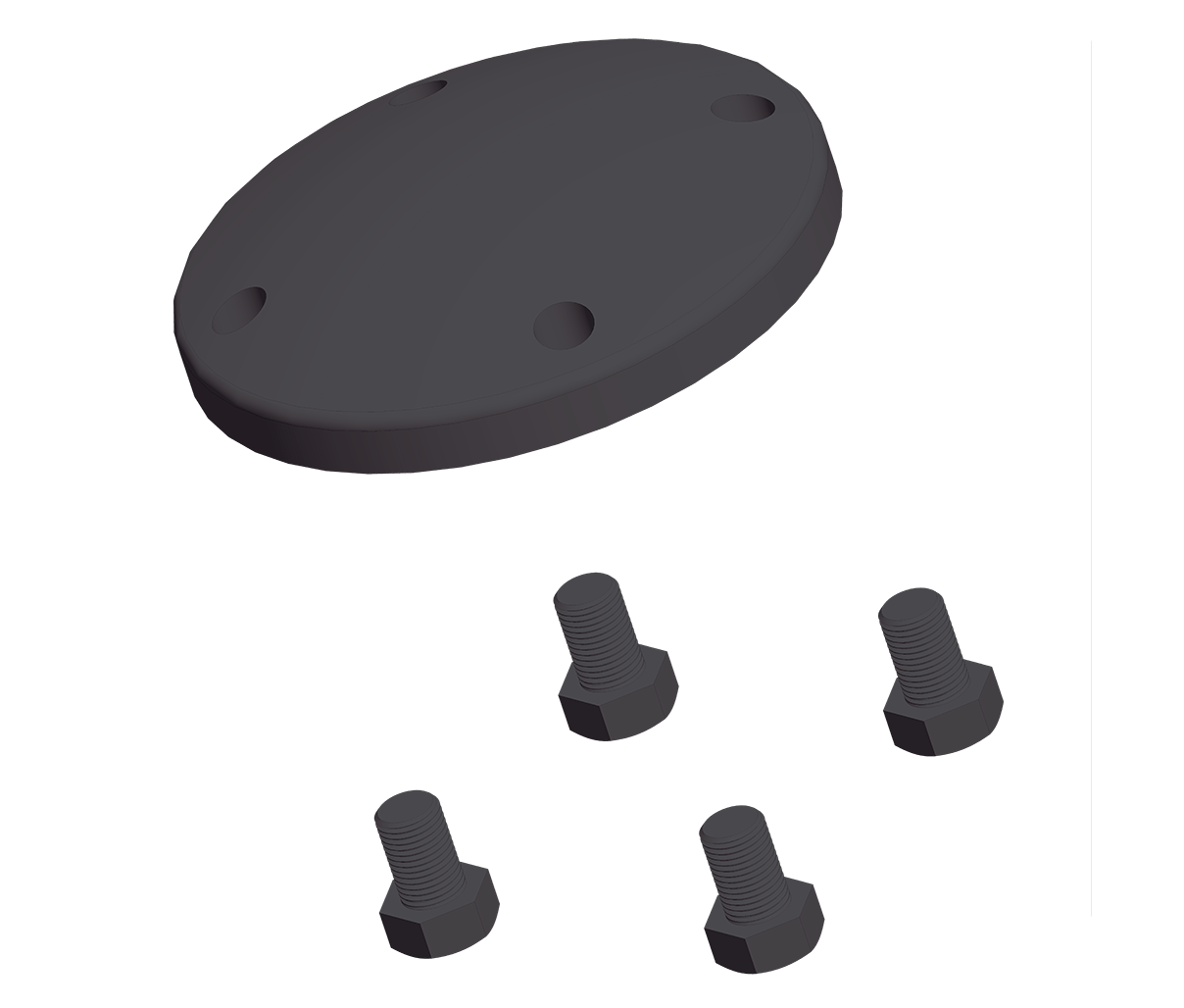 Hornet T-Post Adapter Domed Driving Tool Kit | Danuser