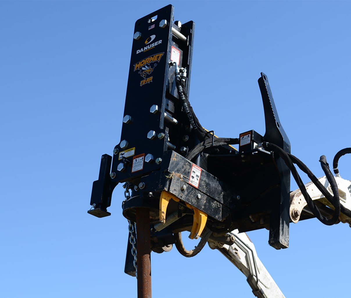 Hornet Post Driver | Danuser