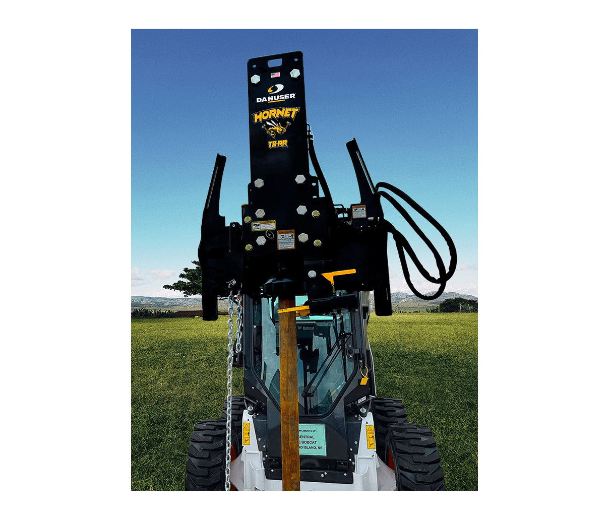 Hornet Post Driver | Danuser