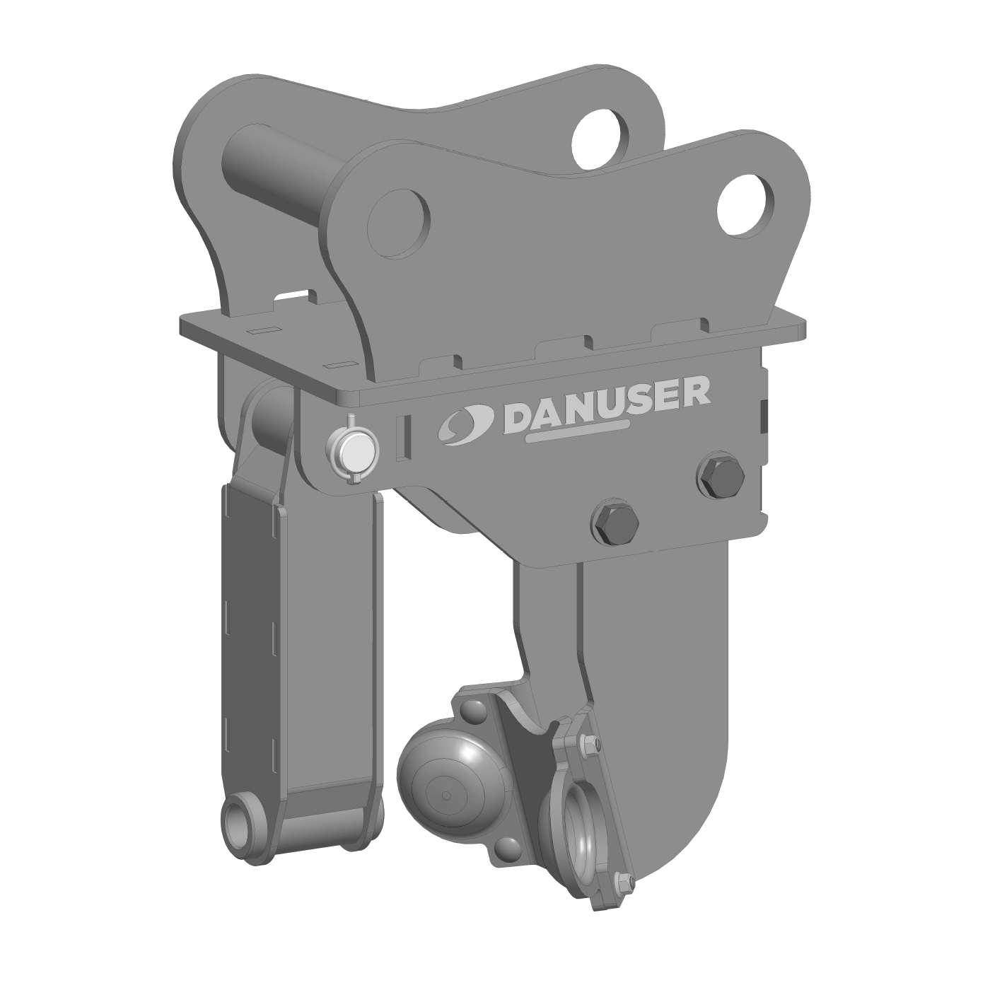 EP Backhoe & Excavator Quick Attach Mount (John Deere 310SJ, 310SK ...