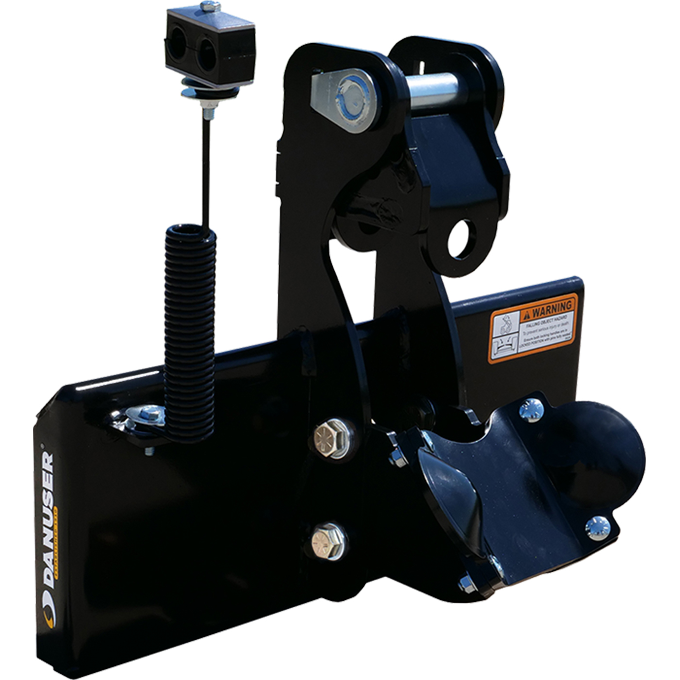 Mini-Skid-Steer Quick Attach Mount - Center | Danuser