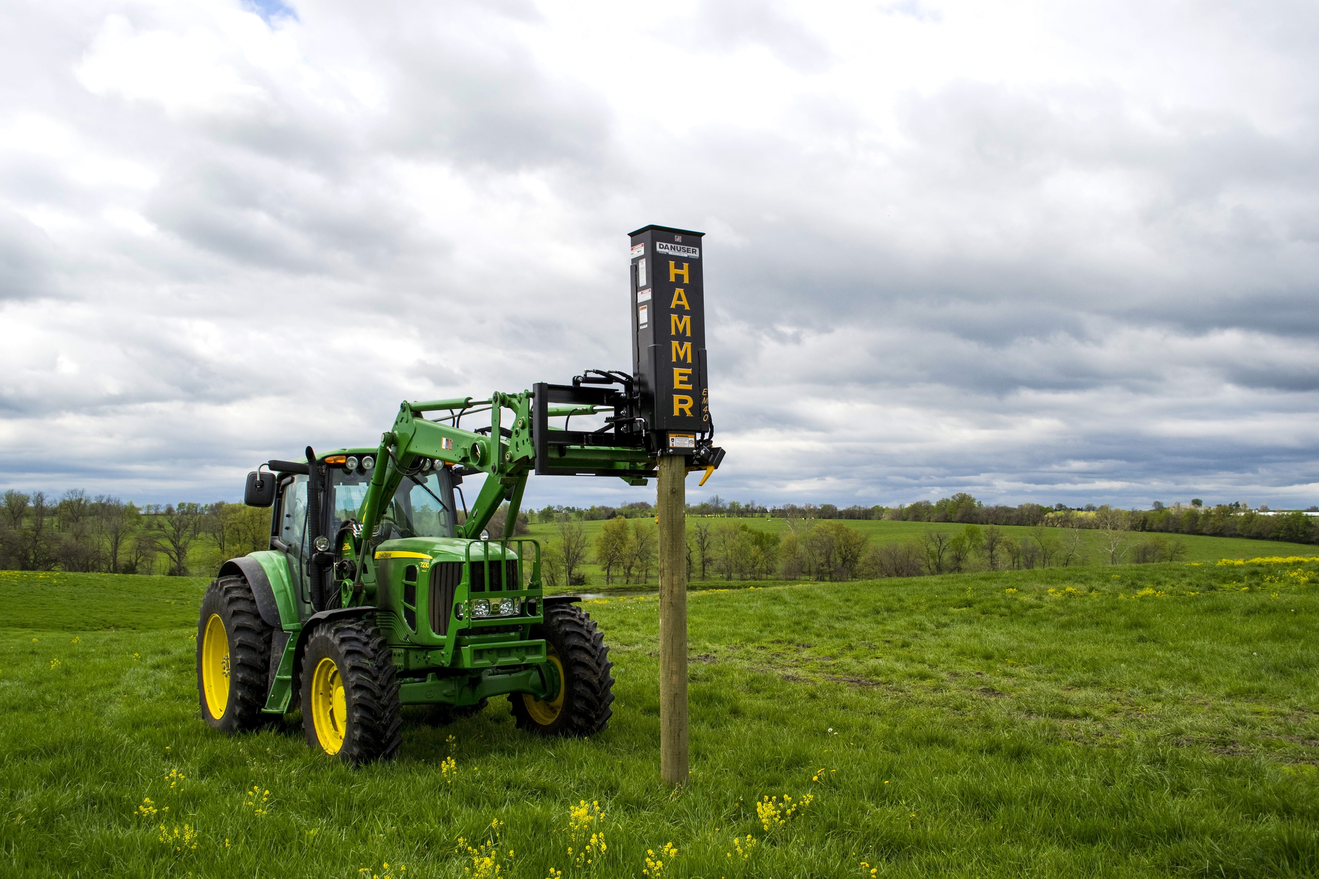 Hammer Post Driver Series | Danuser