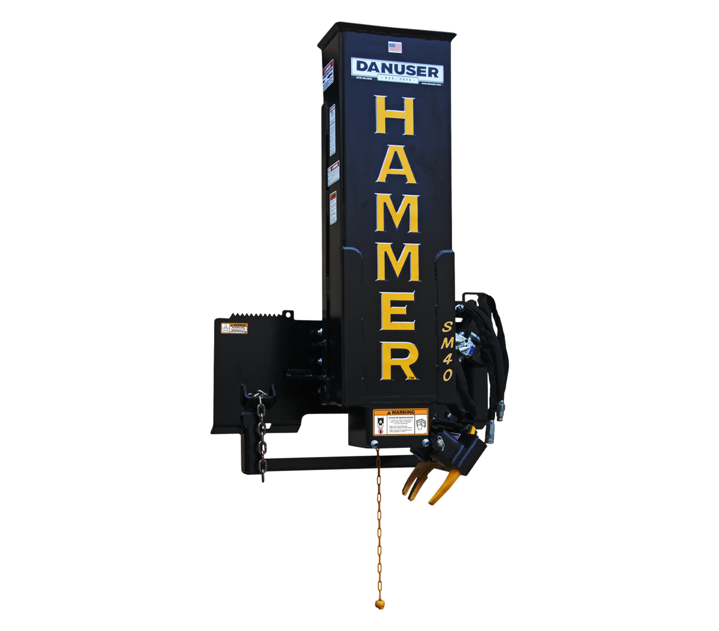 Hammer Post Driver Series | Danuser