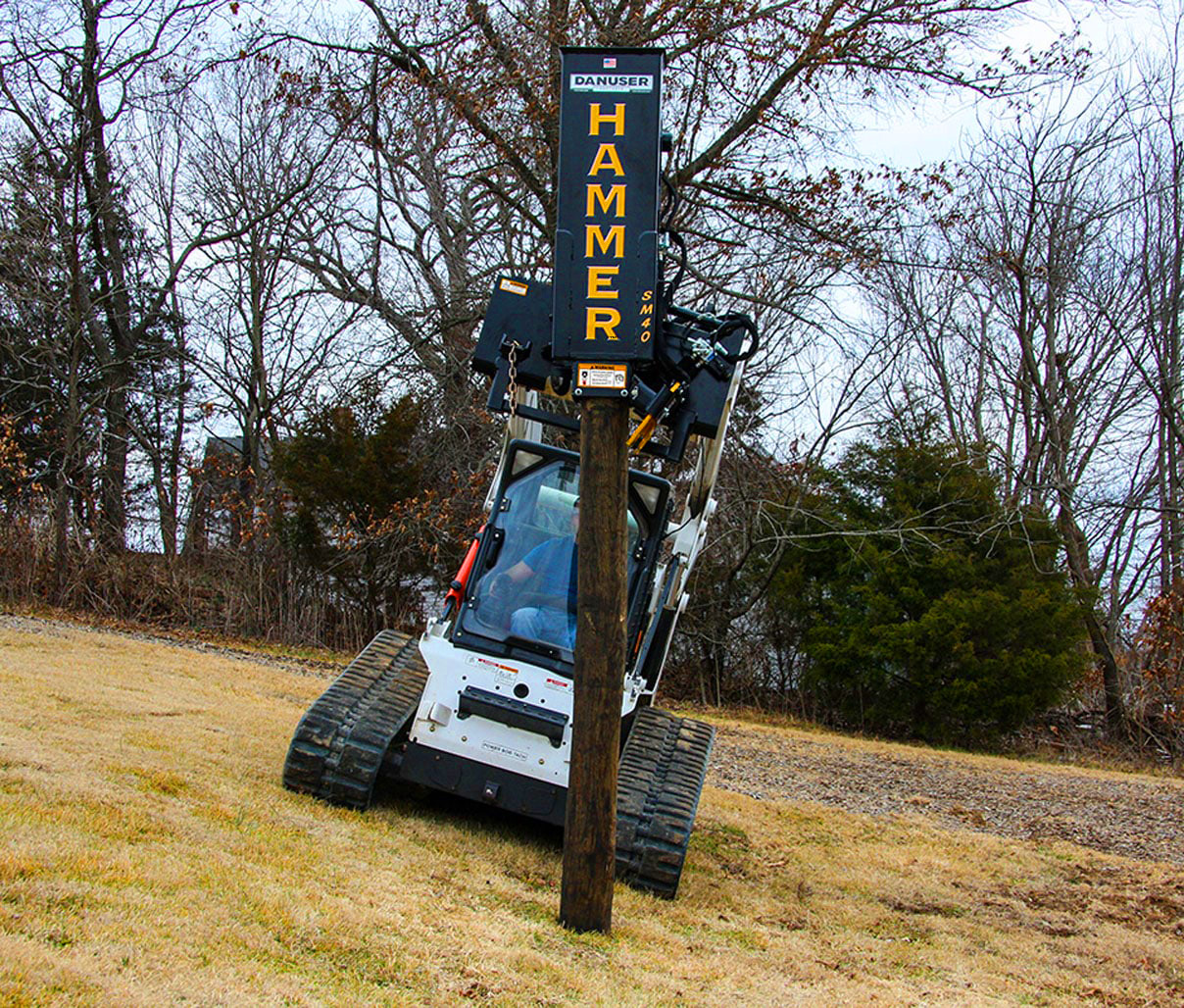 Hammer Post Driver Series | Danuser