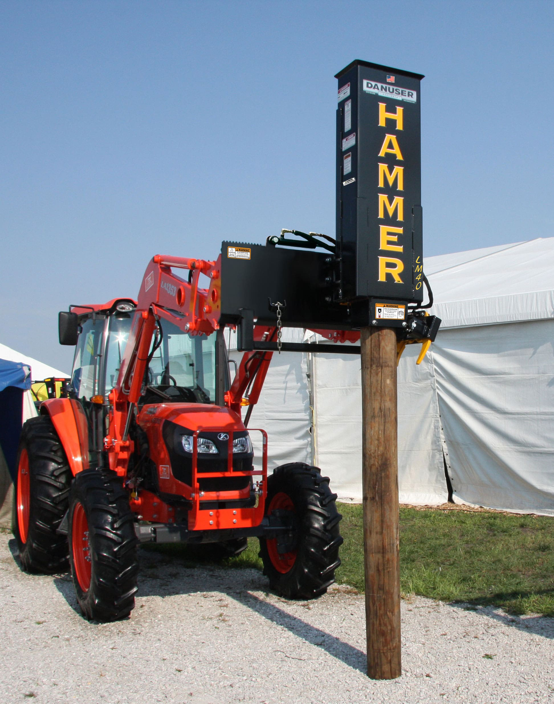 Hammer Post Driver Series | Danuser