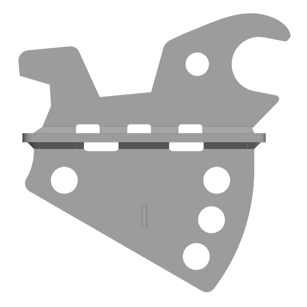 Excavator Quick Attach Mounting Kit (JD 26D, 26G, 26P, 30D, 30G, 30P ...