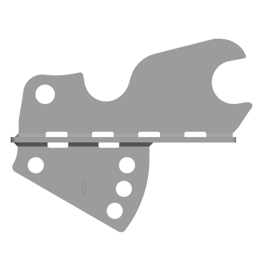 Excavator Quick Attach Mounting Kit (Kubota KX080 USA models only ...