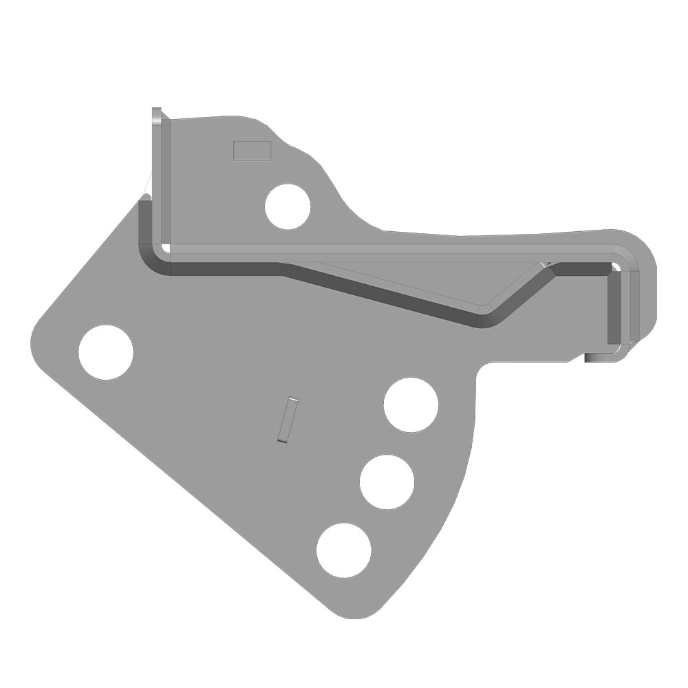 Excavator Quick Attach Mounting Kit - Bobcat X-Change | Danuser