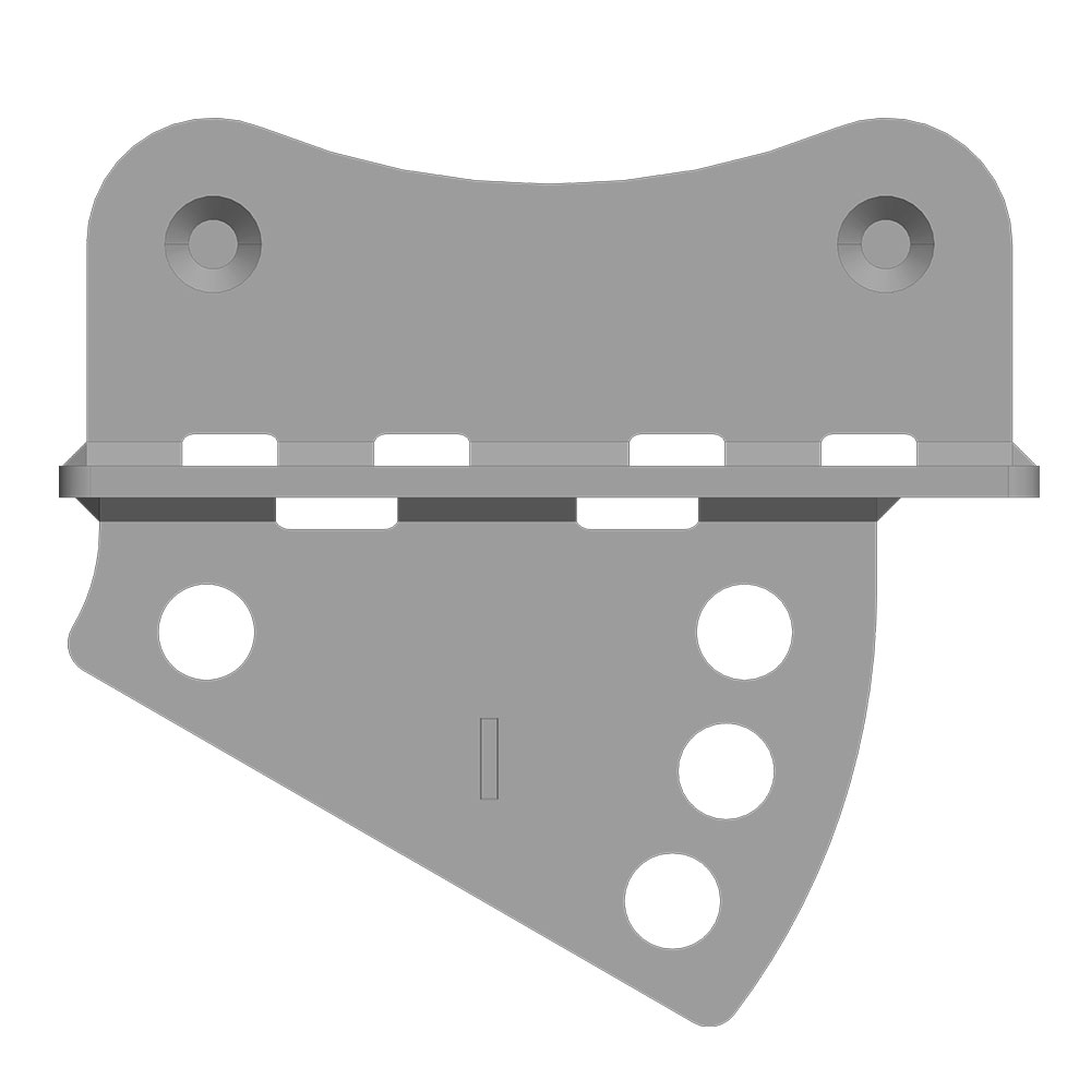 Excavator Quick Attach Mounting Kit (Yanmar VIO45, VIO50, VIO55 (quick ...