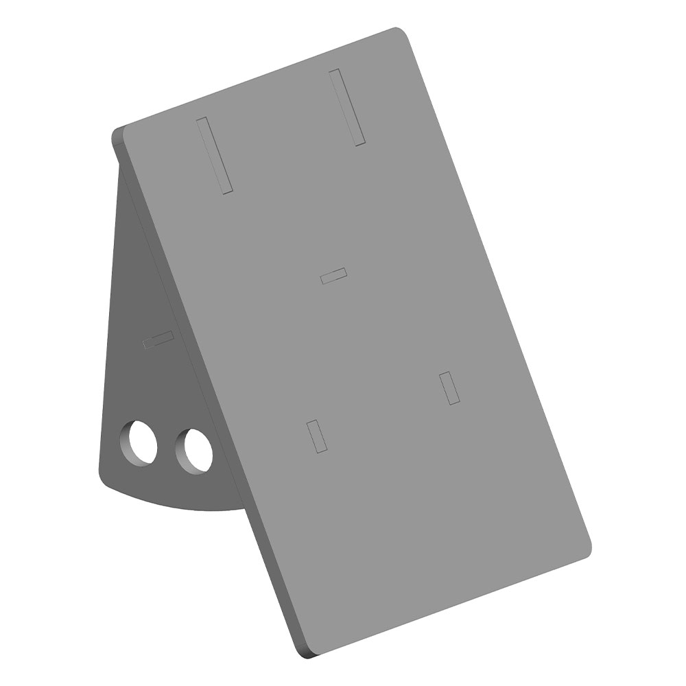 Excavator Quick Attach Mounting Kit (Blank Universal Mount) | Danuser