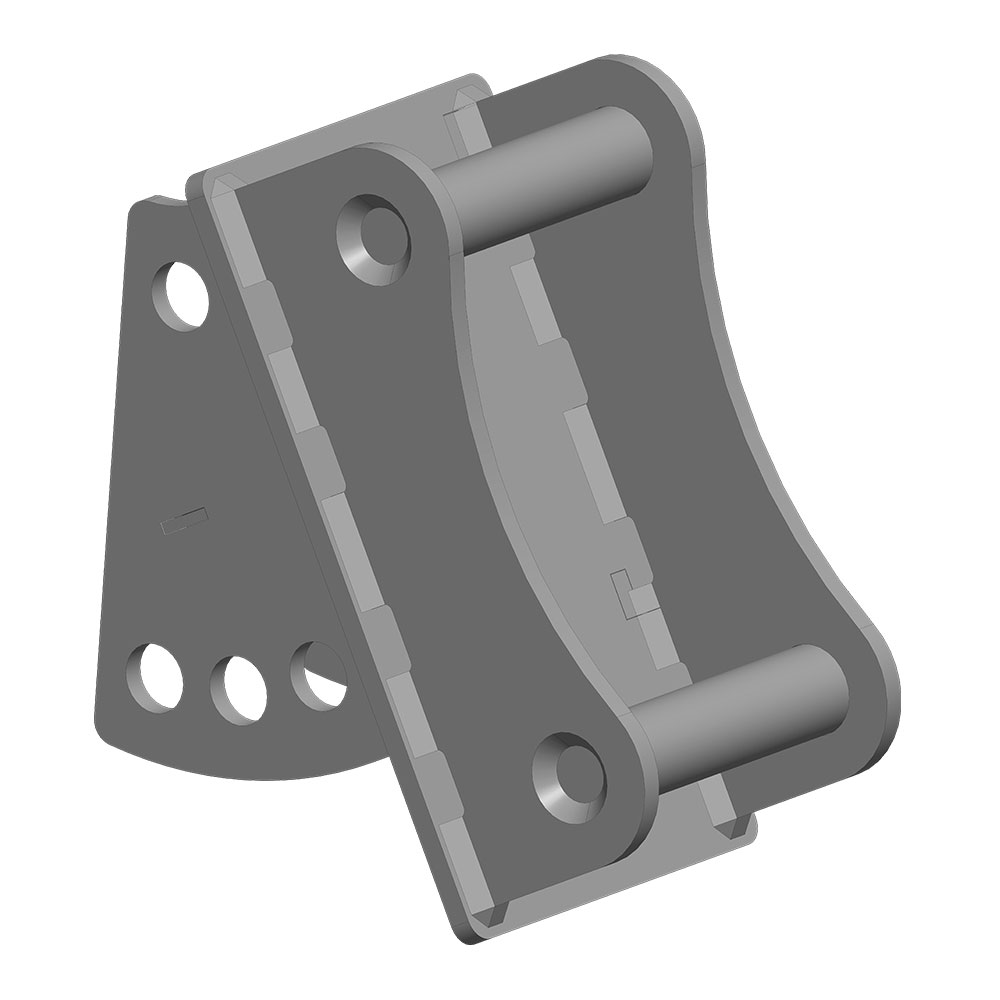 Excavator Quick Attach Mounting Kit (CAT 308, 309) | Danuser