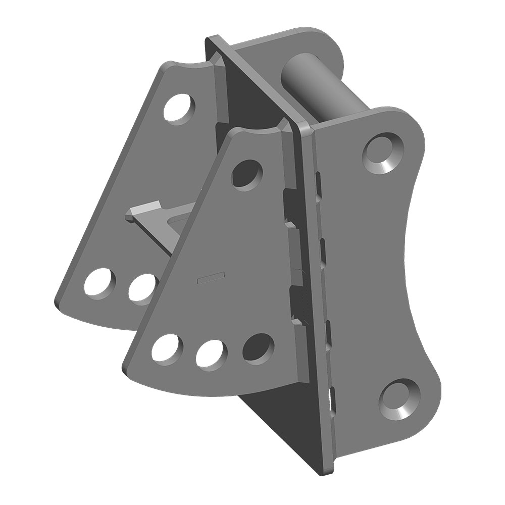 Excavator Quick Attach Mounting Kit (CAT 308, 309) | Danuser