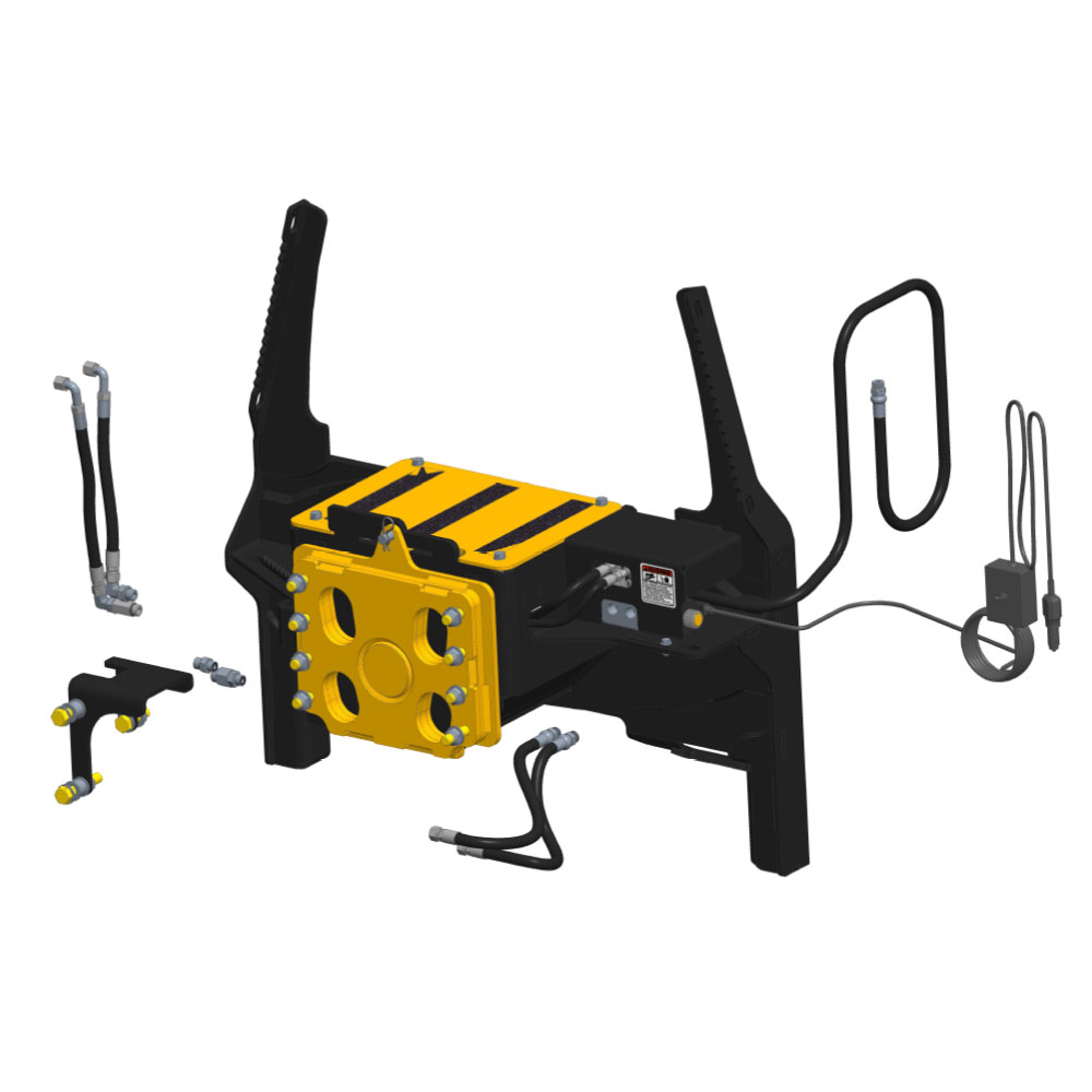 T8-RR Skid-Steer Tilt Kit | Danuser