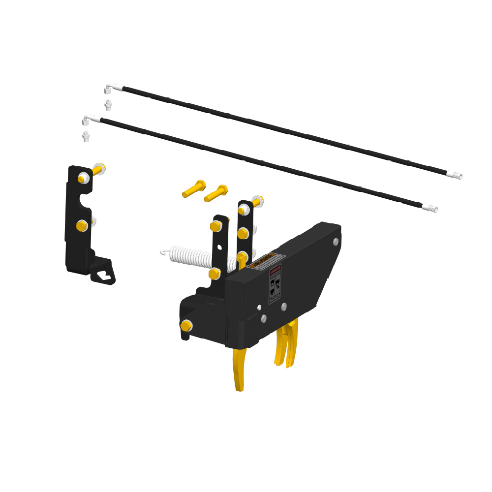 T8-RR Backhoe & Excavator Grapple Kit | Danuser