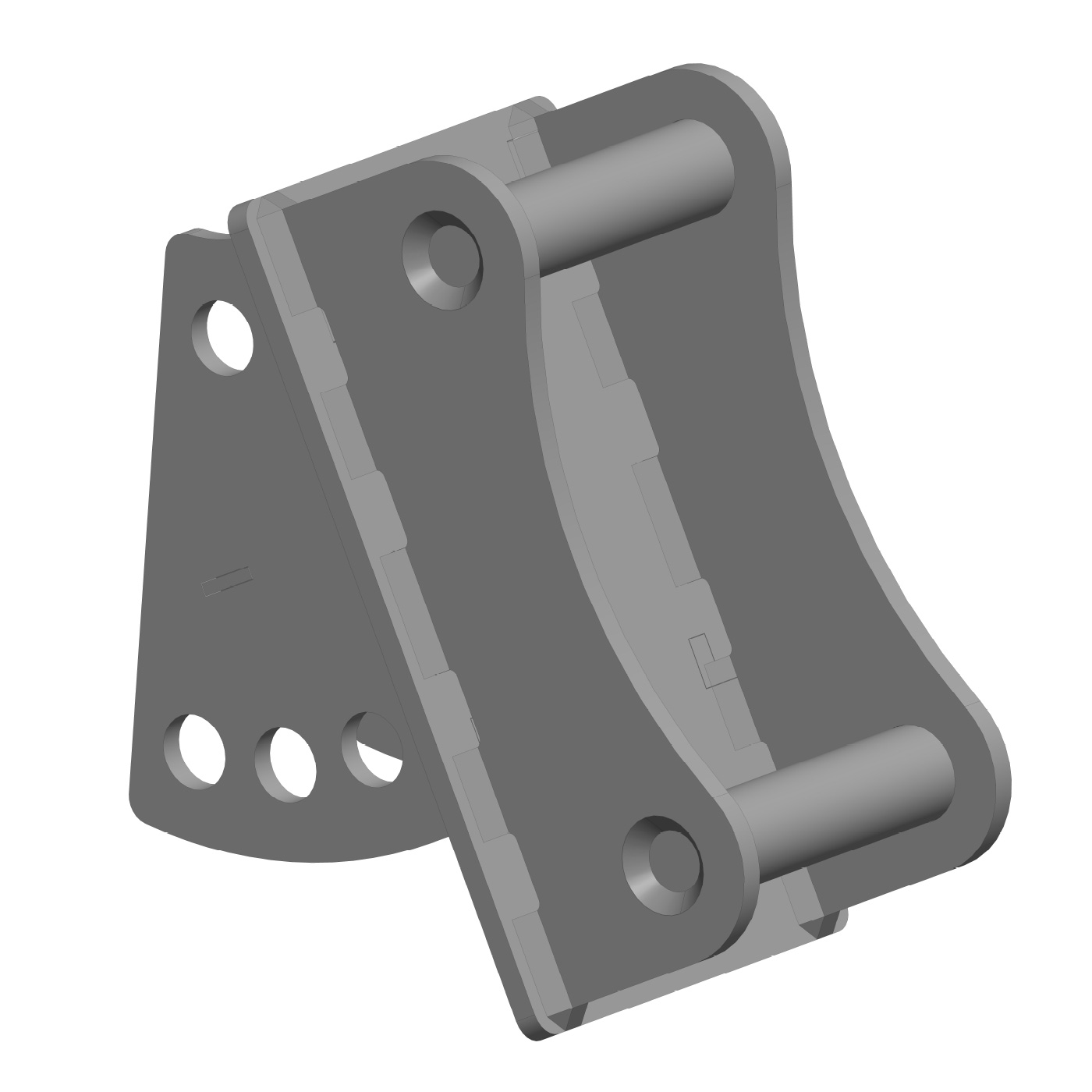 Hornet Backhoe & Excavator Quick Attach Mount ( Case CX75C SR, CX80C ...