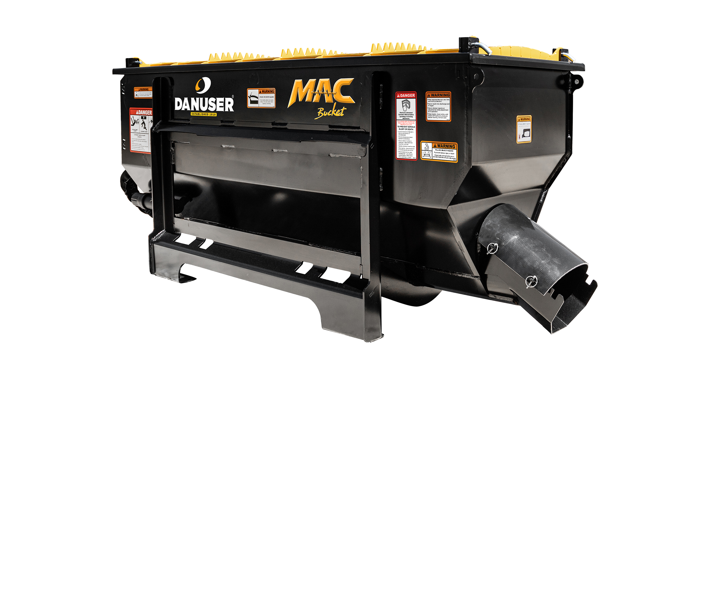 Material Handling Buckets | Danuser