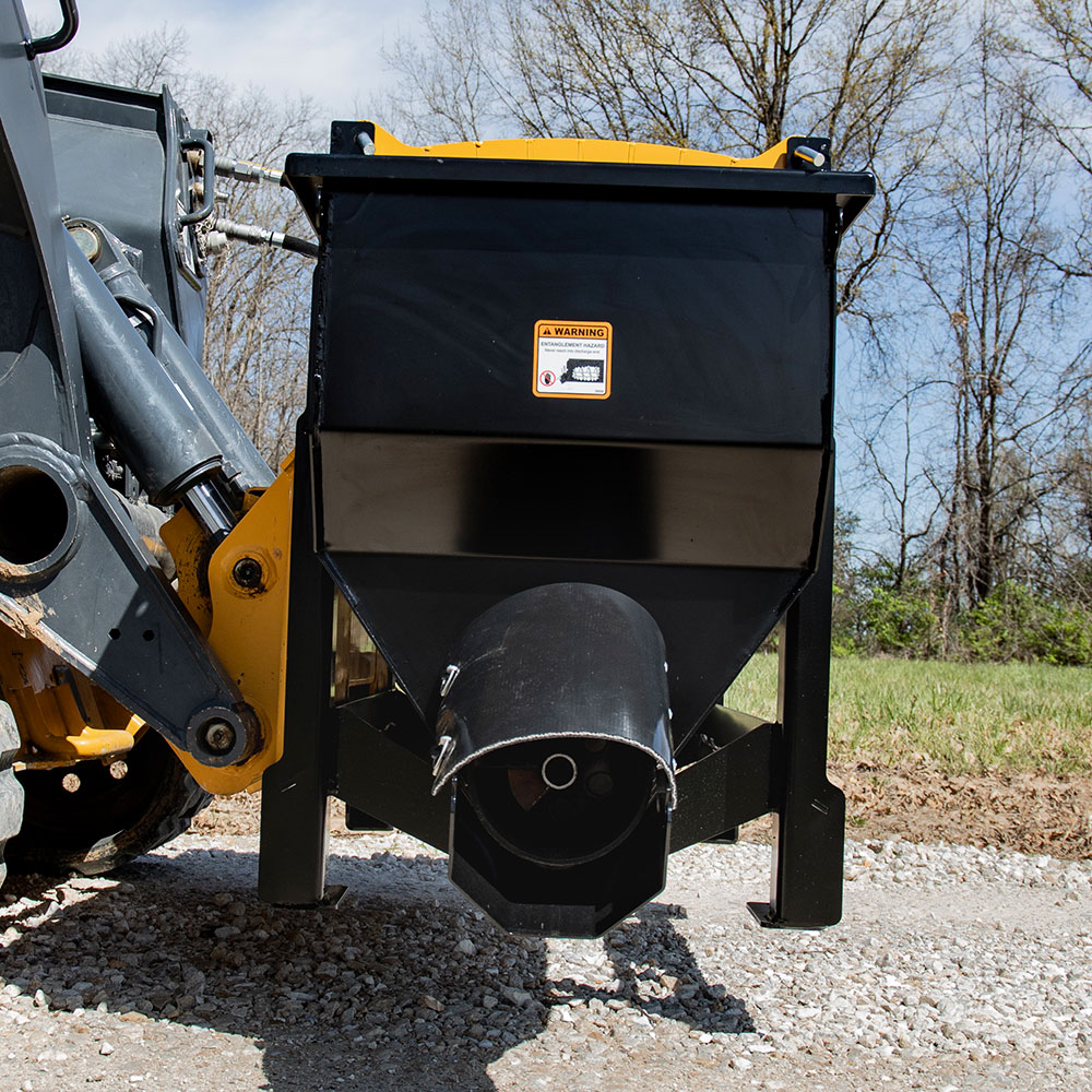 MAC Bucket with Rubber Auger | Danuser