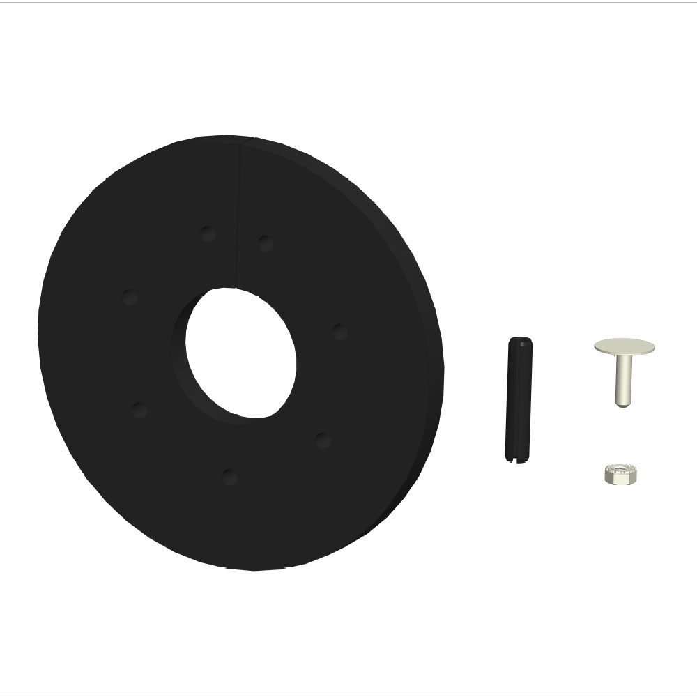 Rubber Auger Replacement Kit | Danuser