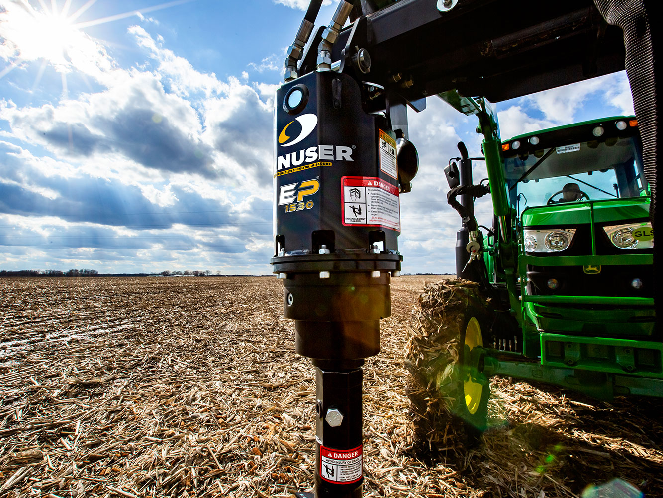 EP1530 Auger System | Danuser