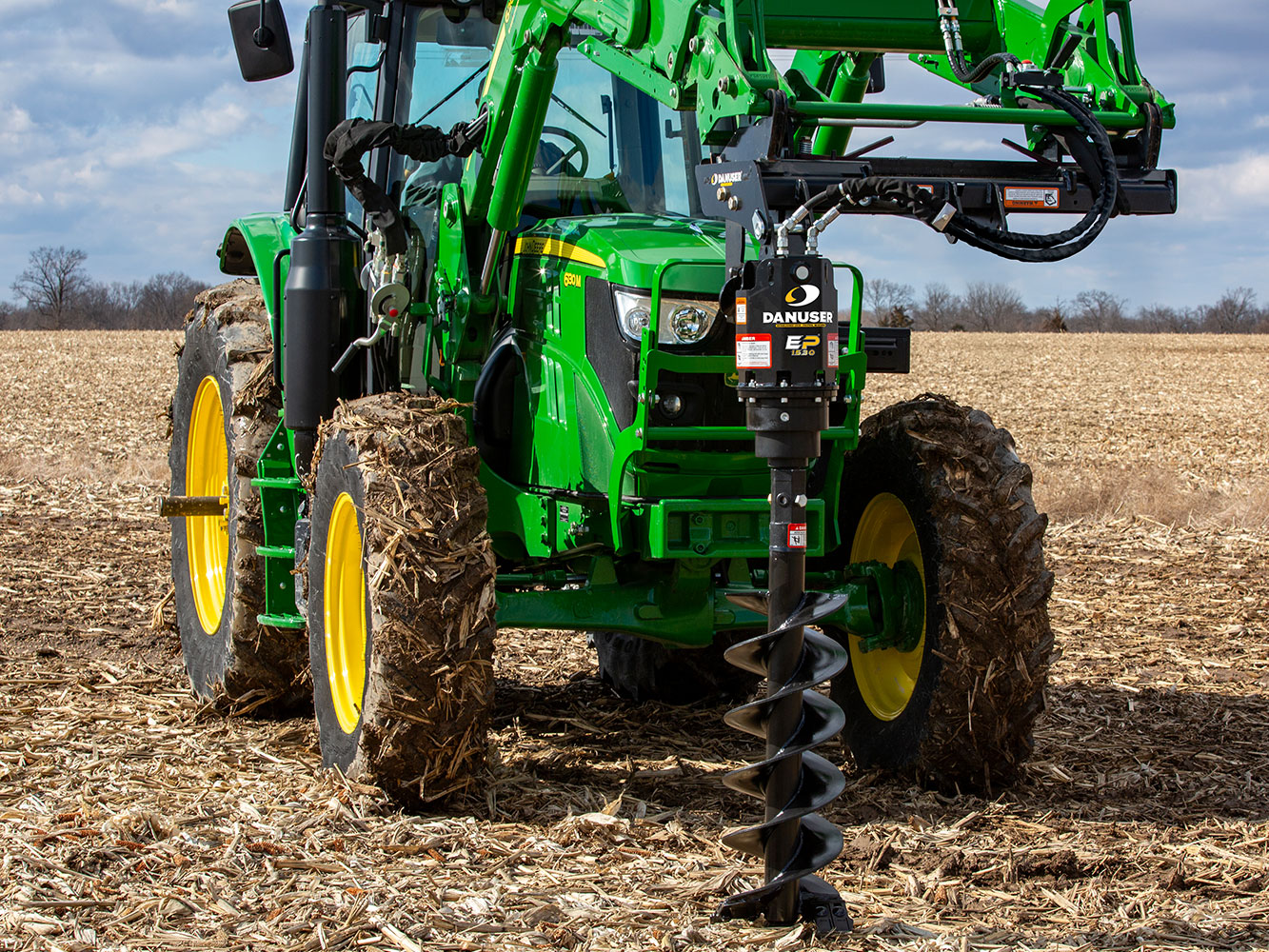 EP1530 Auger System | Danuser