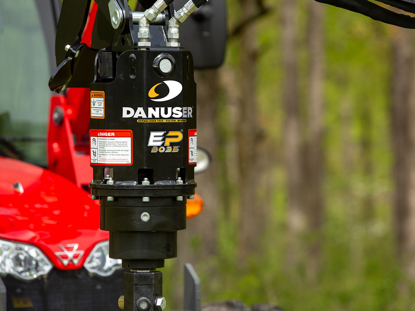 EP2035 Auger System | Danuser