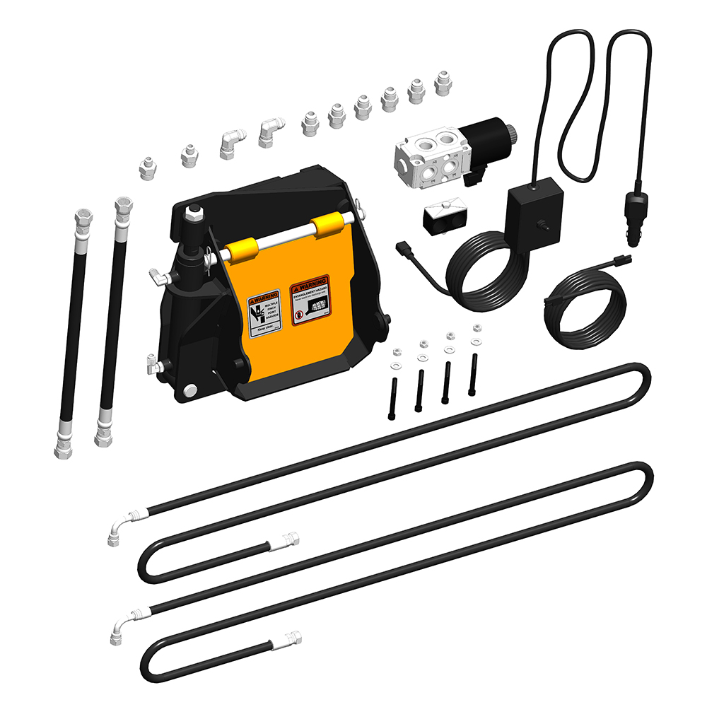 Hydraulic Gate Kit | Danuser