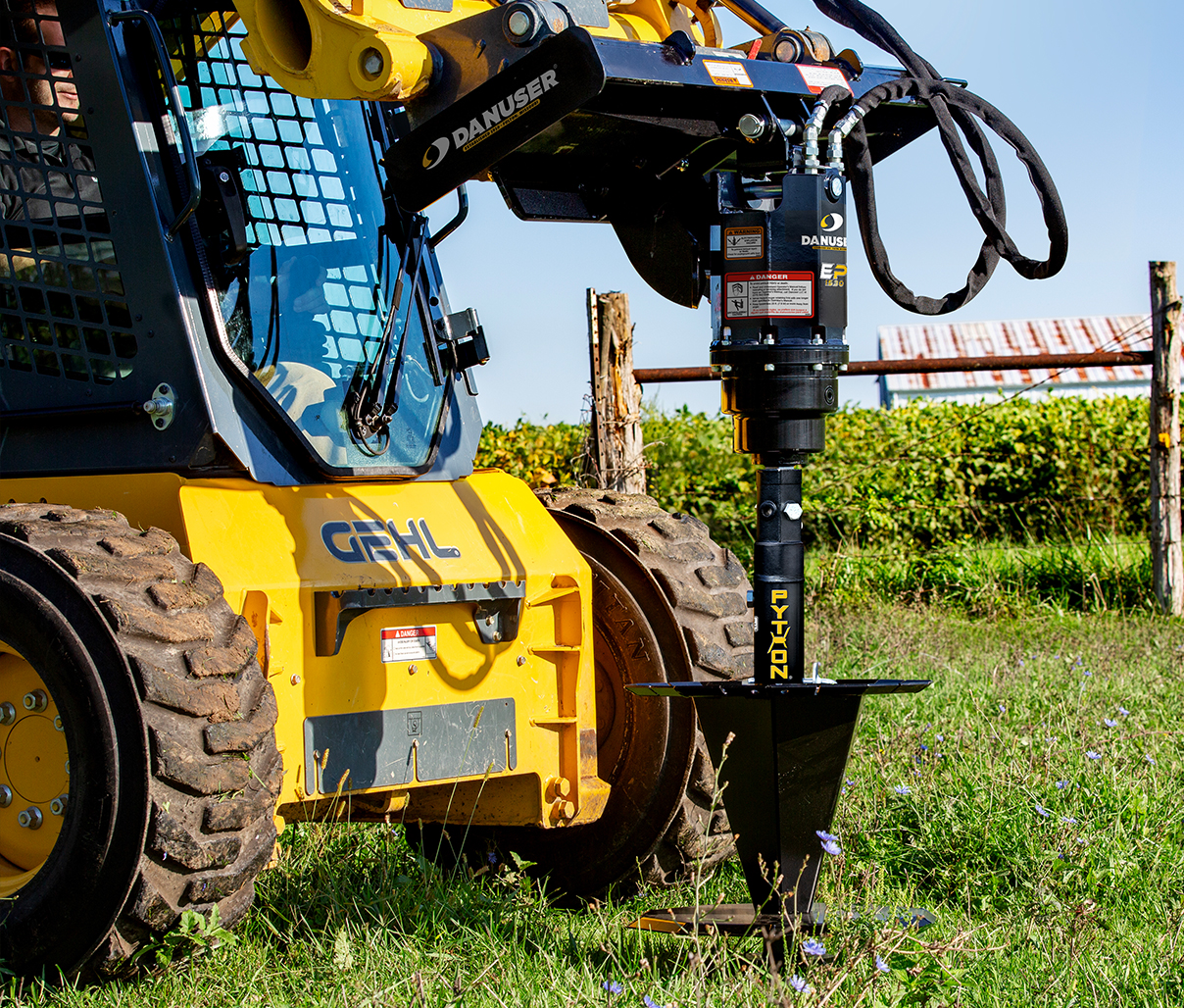 Python Wire Winder | Danuser