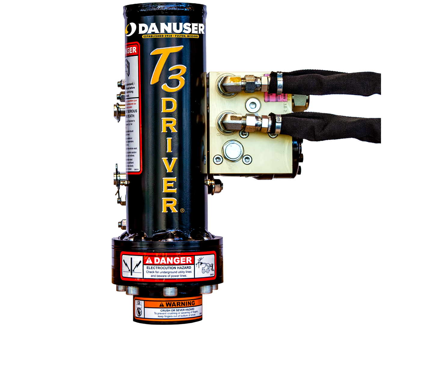T3 Driver Post Driver | Danuser