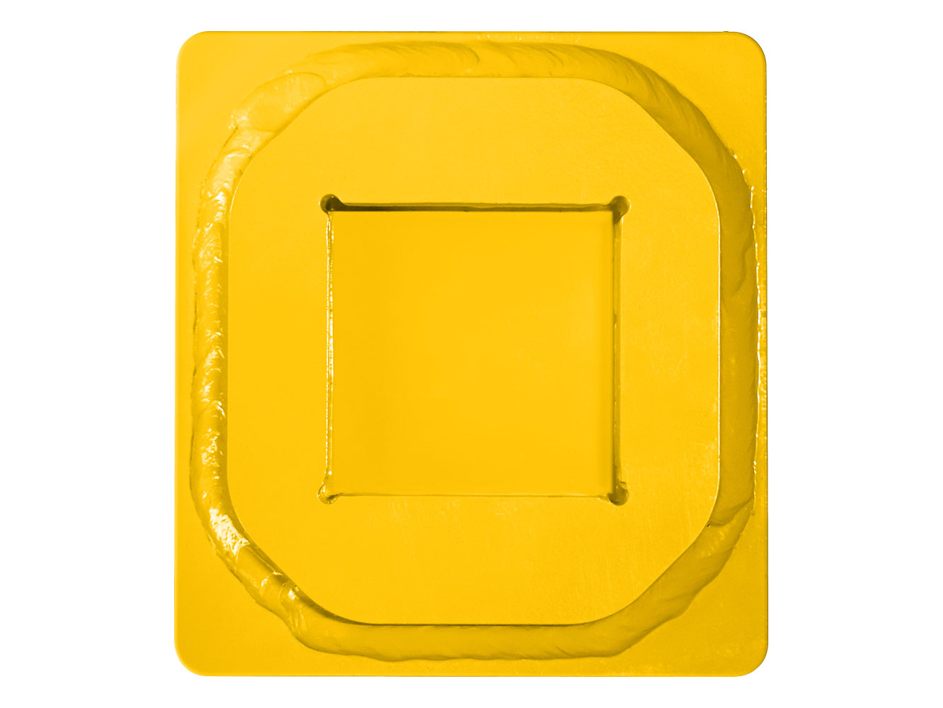 Plate - 4" Square | Danuser