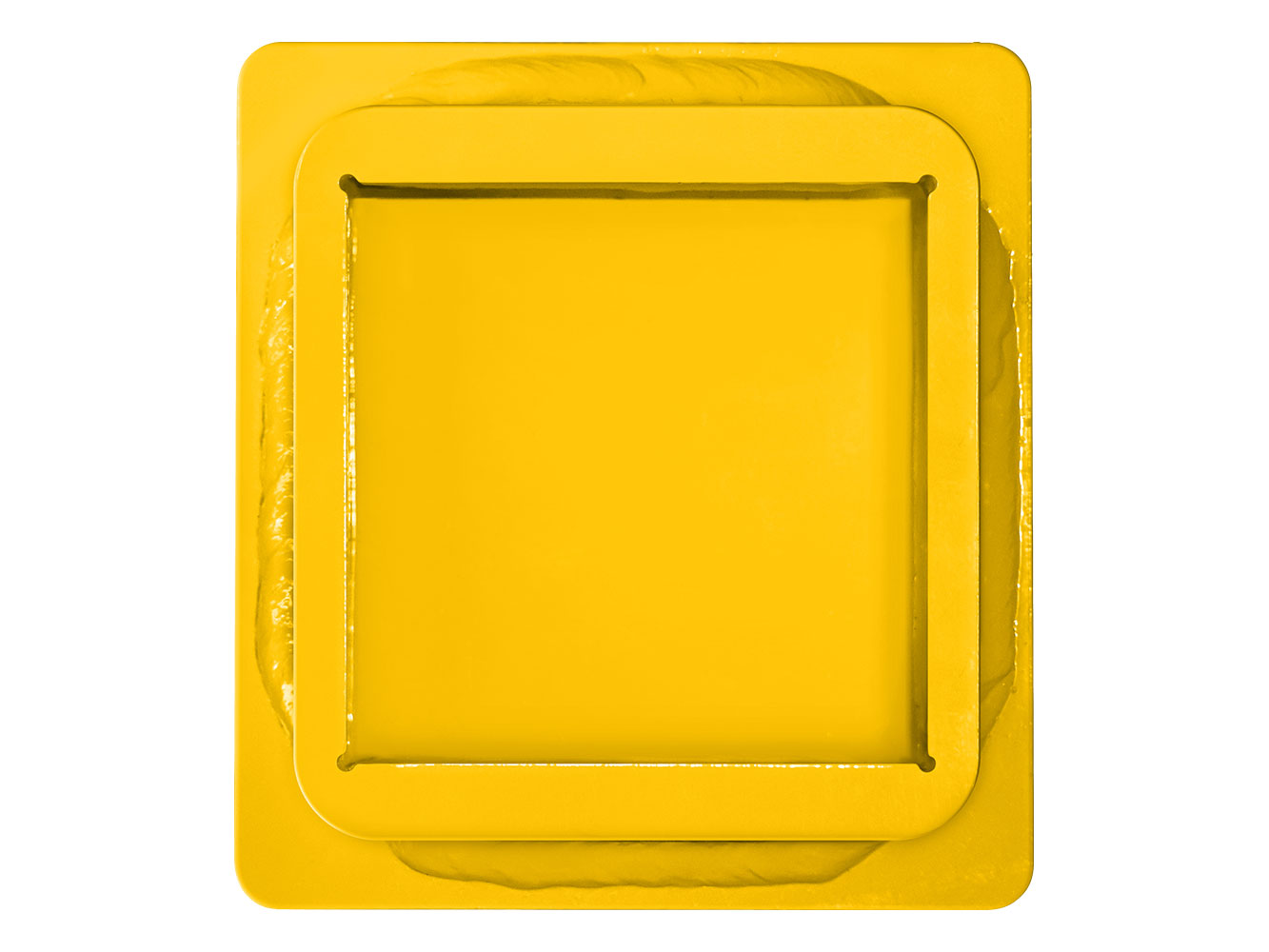 Plate - 6" Square | Danuser