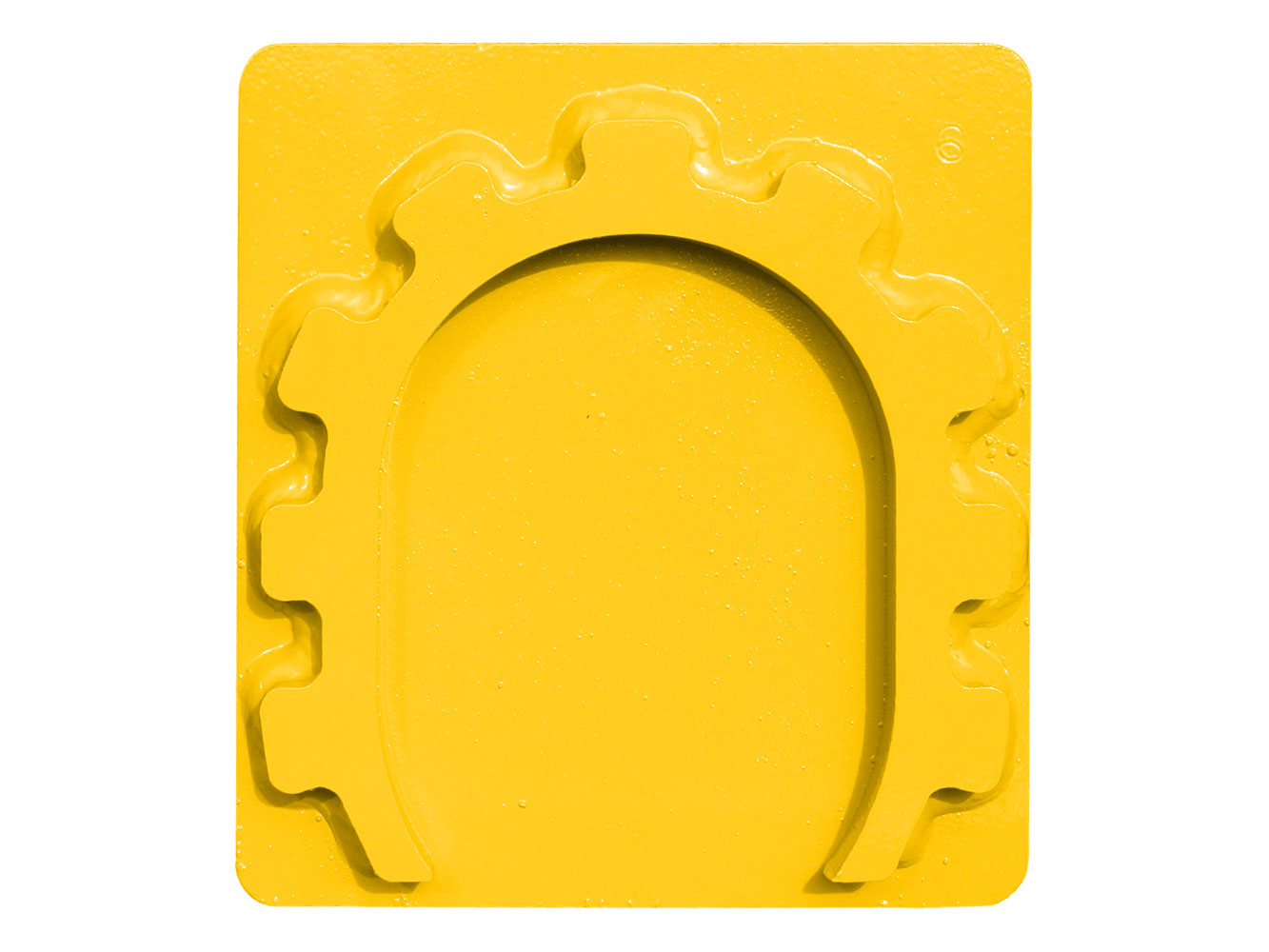 Plate - Floating Horseshoe | Danuser