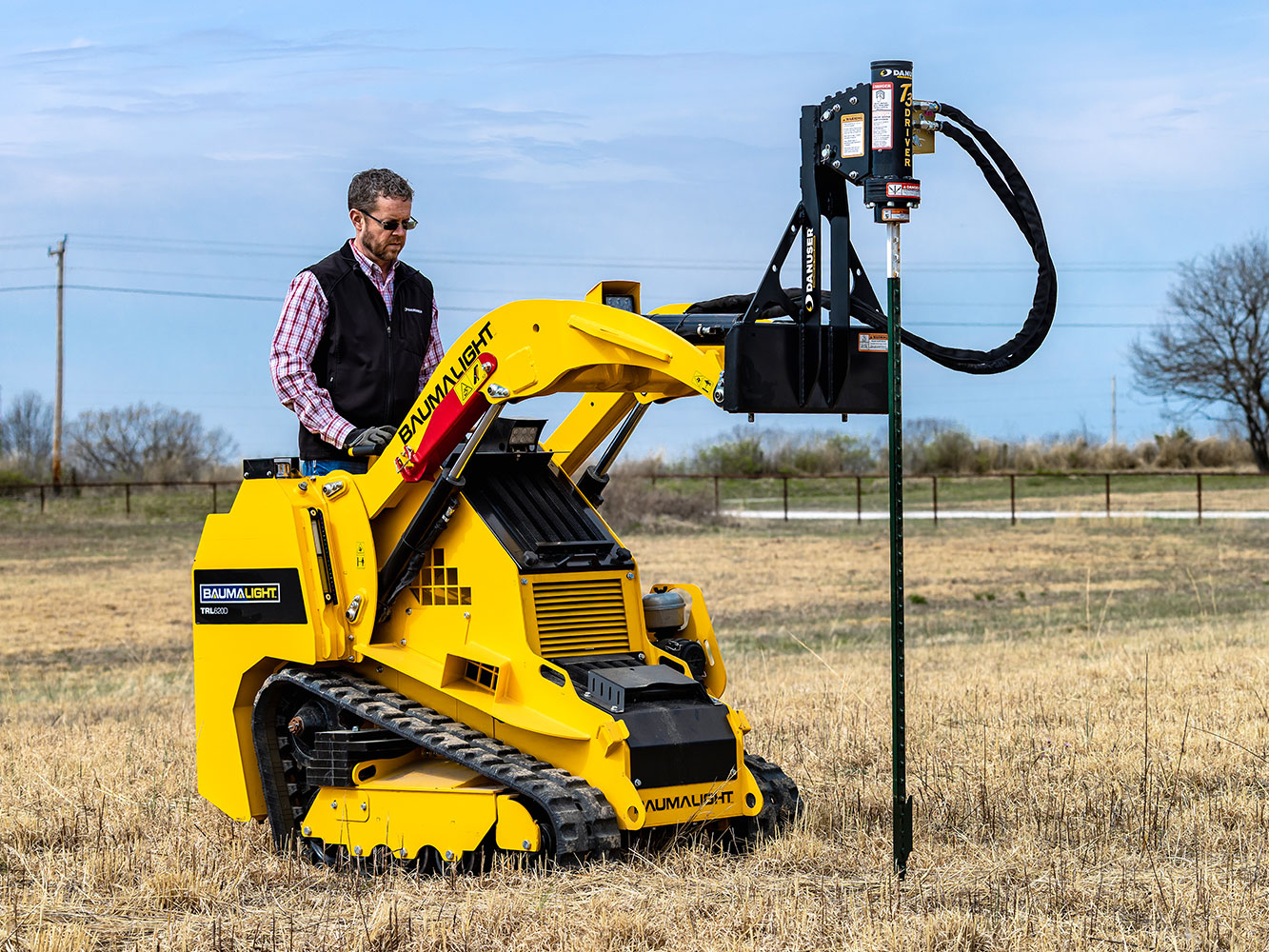 T3 Driver Post Driver | Danuser