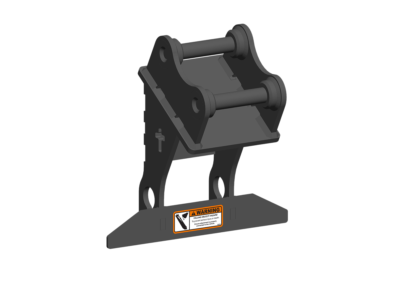 T3 Backhoe & Excavator Quick Attach Mount (CAT 302D, 302.4D, 302.5, 302 ...