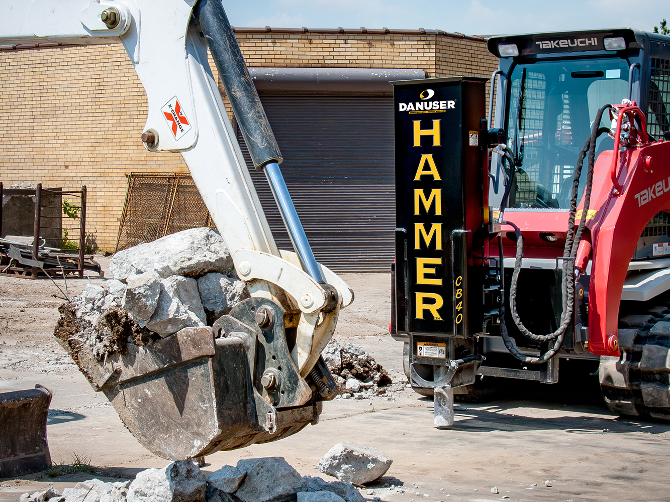 Hammer CB40 Concrete Breaker | Danuser