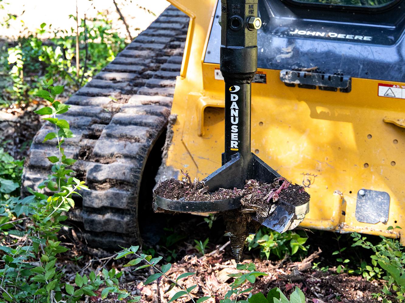 Stump Auger 16" | Danuser