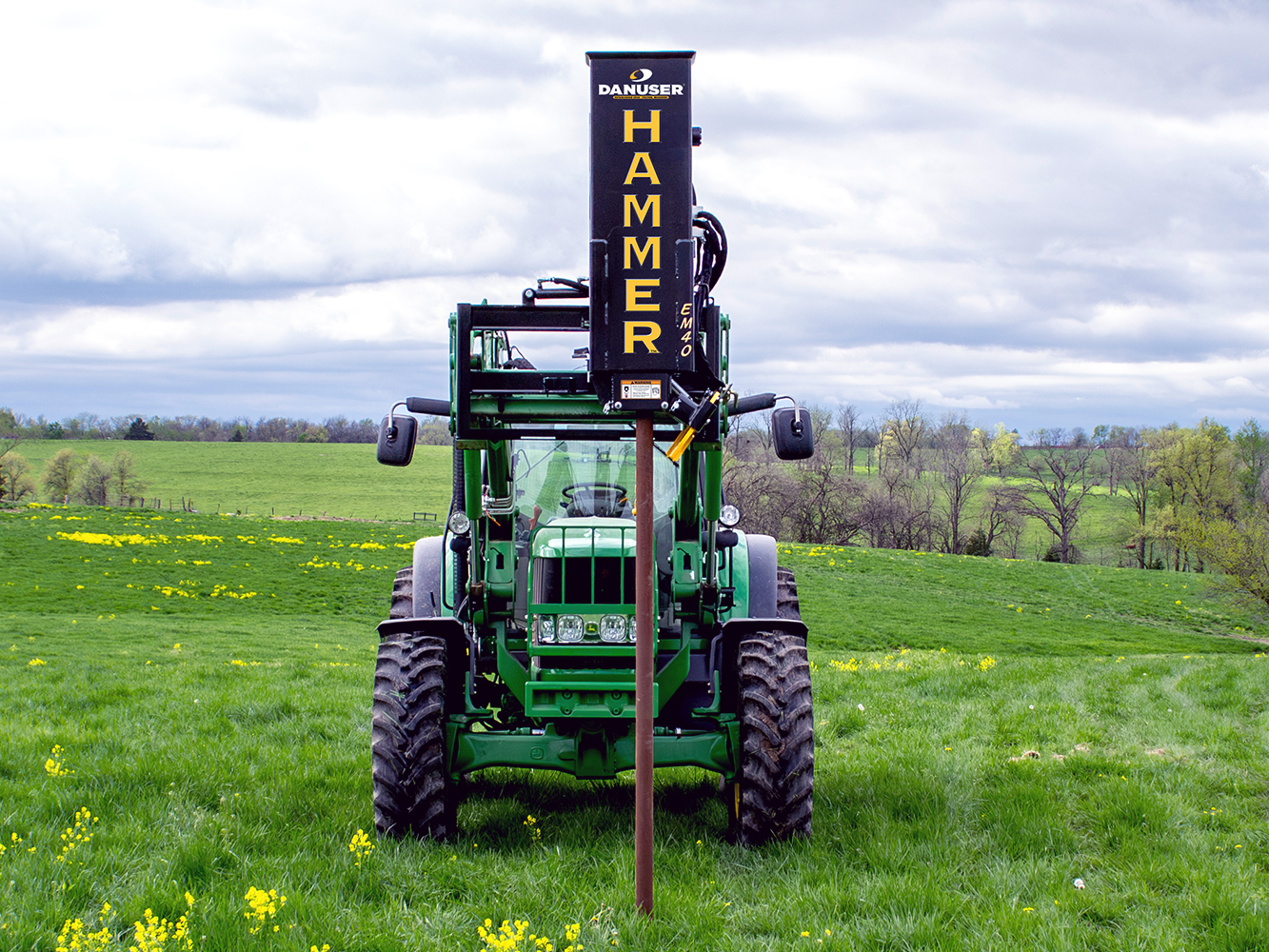 Hammer Post Driver Series | Danuser