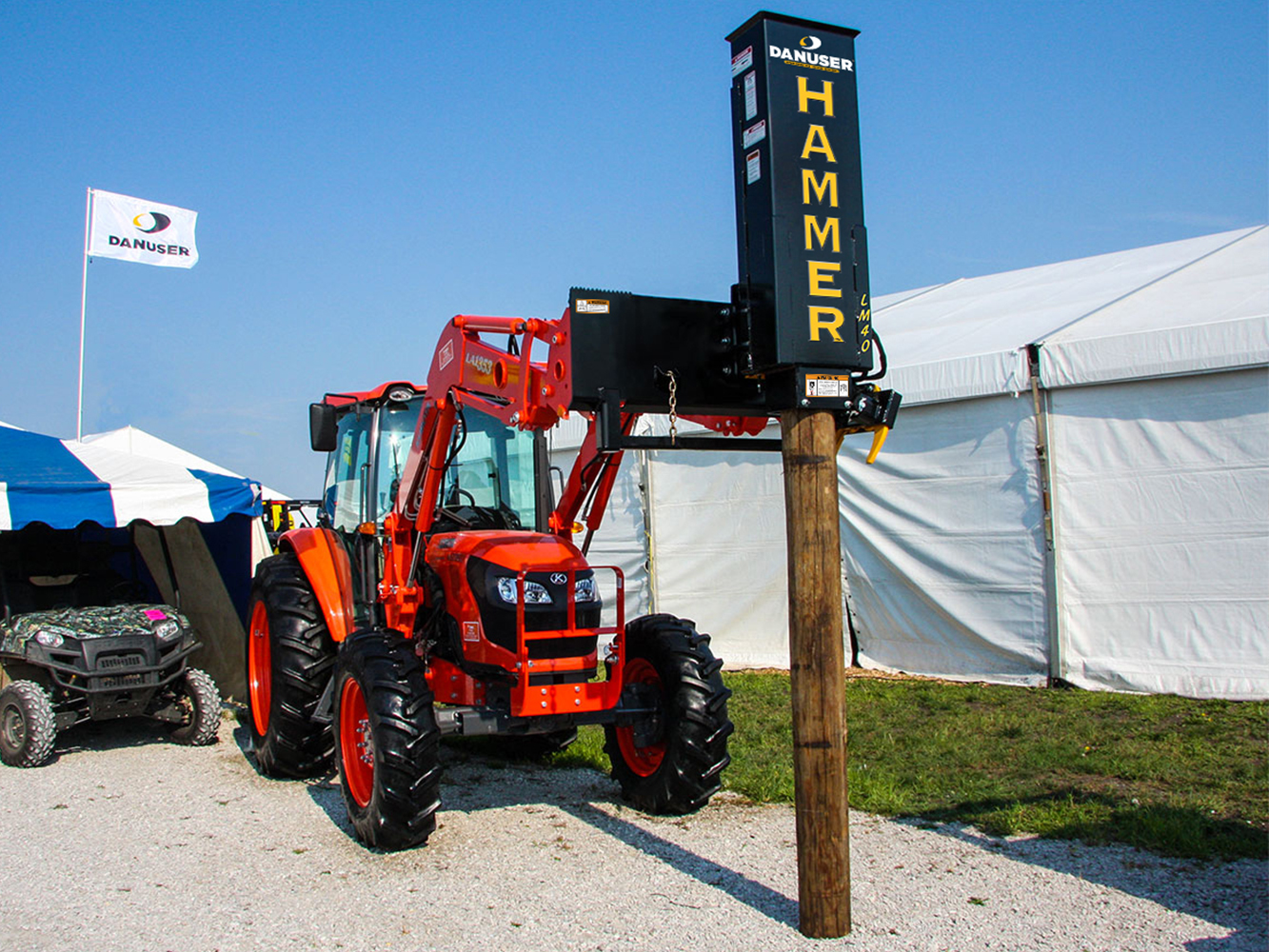 Hammer Post Driver Series | Danuser