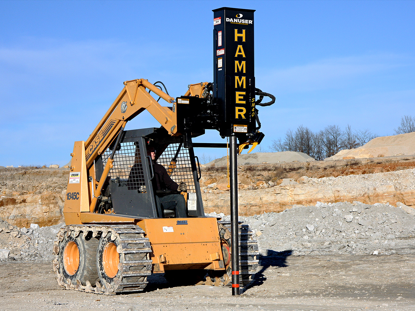 Hammer Post Driver Series | Danuser