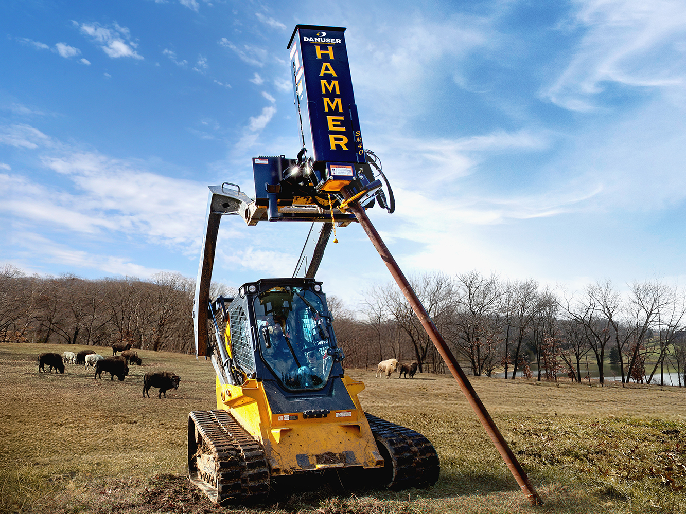 Hammer Post Driver Series | Danuser